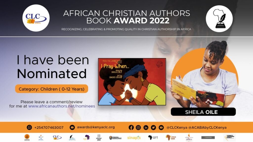 Sheila Oile Saw A Gap In Books That Teach Children How To Pray ...