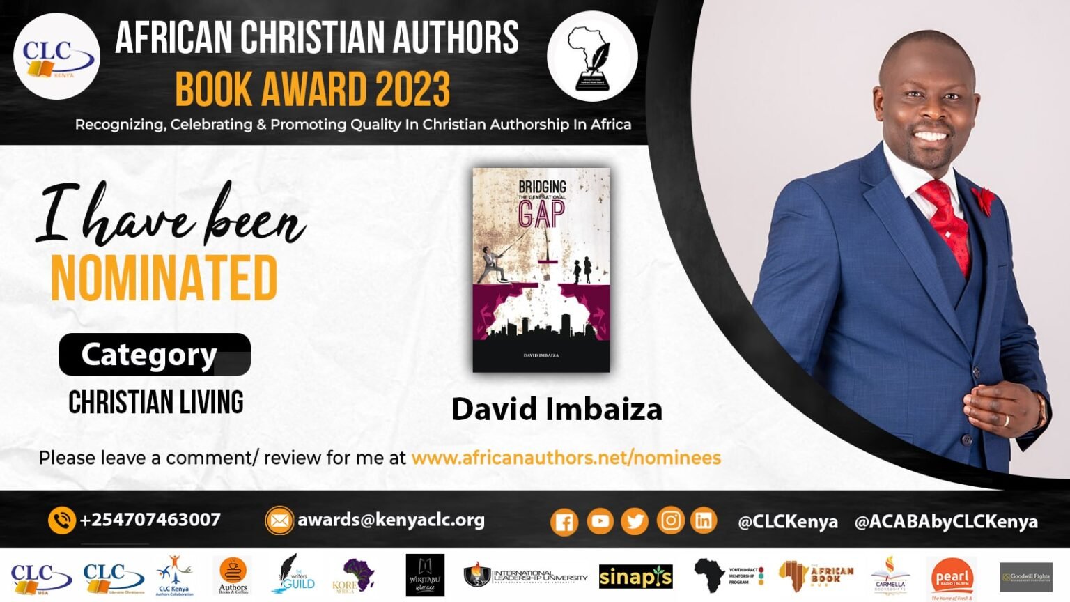 David Imbaiza Found Himself Separated From His Father, Which Led To The ...