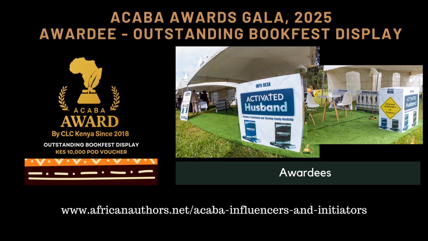 Kalenga Augustine Mulenga - African Christian Authors - ACABA by CLC Kenya